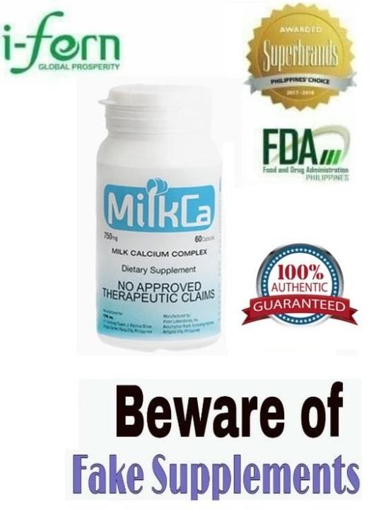 Ifern Milkca (60 capsules) GodsFavorBoutique | Lazada PH