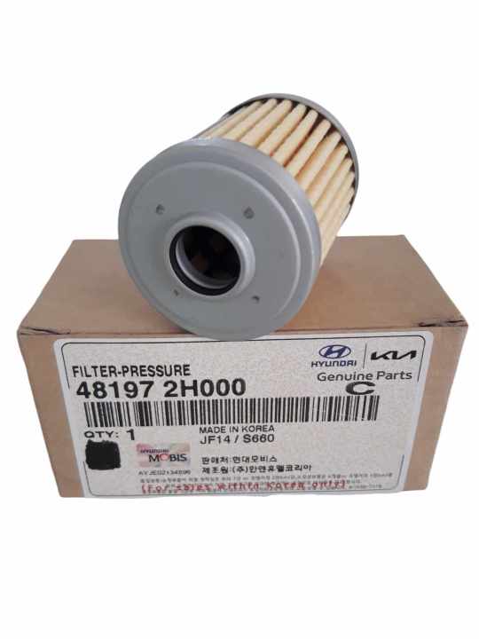 [ORIGINAL] 481972H000 CVT AUTO TRANSMISSION OIL PRESSURE FILTER HYUNDAI ...