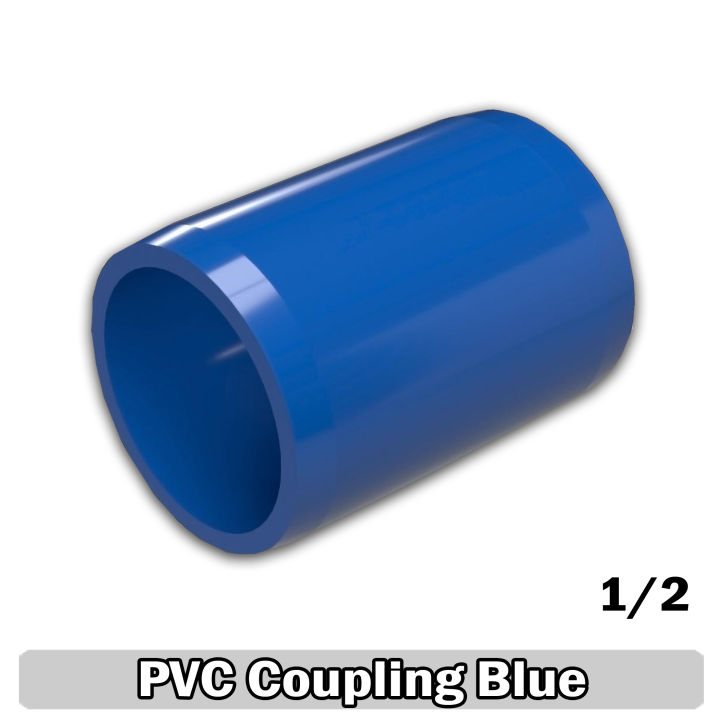 PVC COUPLING BLUE 1/2 20MM | Lazada PH