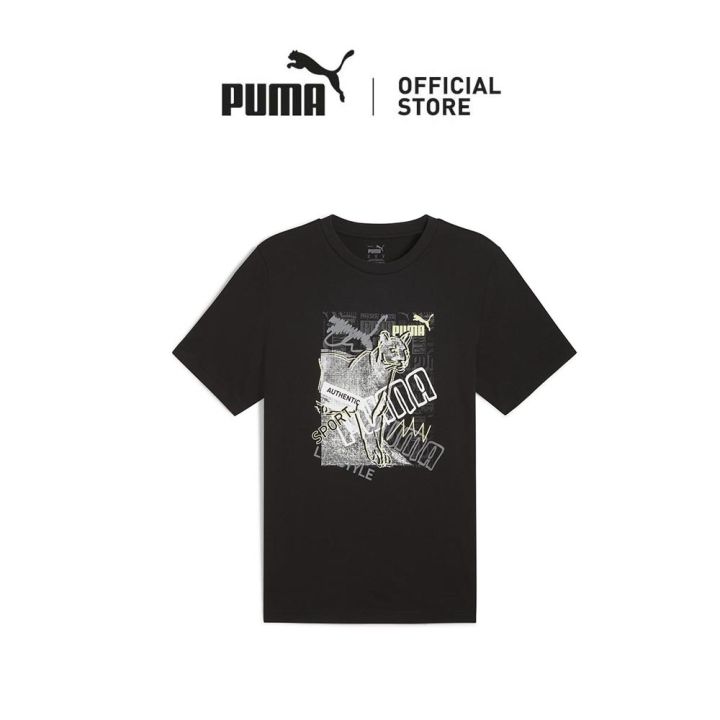 PUMA GRAPHICS Men's Photoprint Tee | Lazada PH