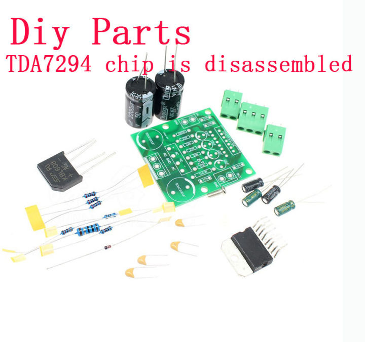 TDA7294 Power Amplifier Board Mono Rear Stage Subwoofer Full Frequency ...