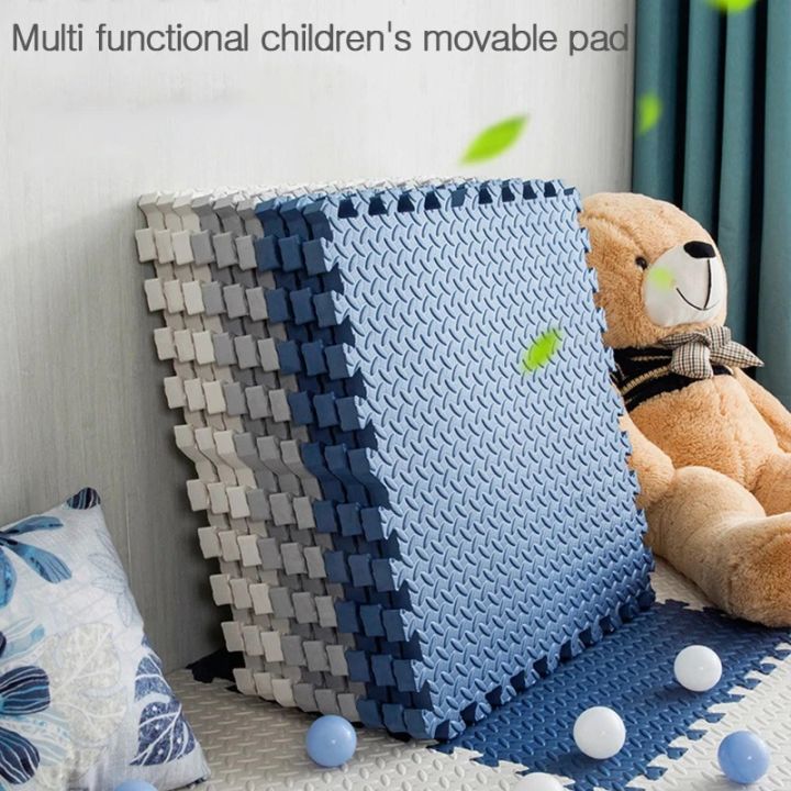 4Pcs Thickening Mat for Kids Foam Floor Children's Stitching Crawling ...