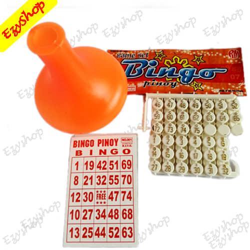 1 Set Pinoy BINGO Game ( Color may Vary ) | Lazada PH