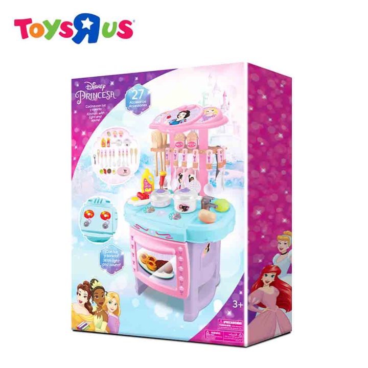 Disney Princess Kitchen with Light and Sound | Lazada PH