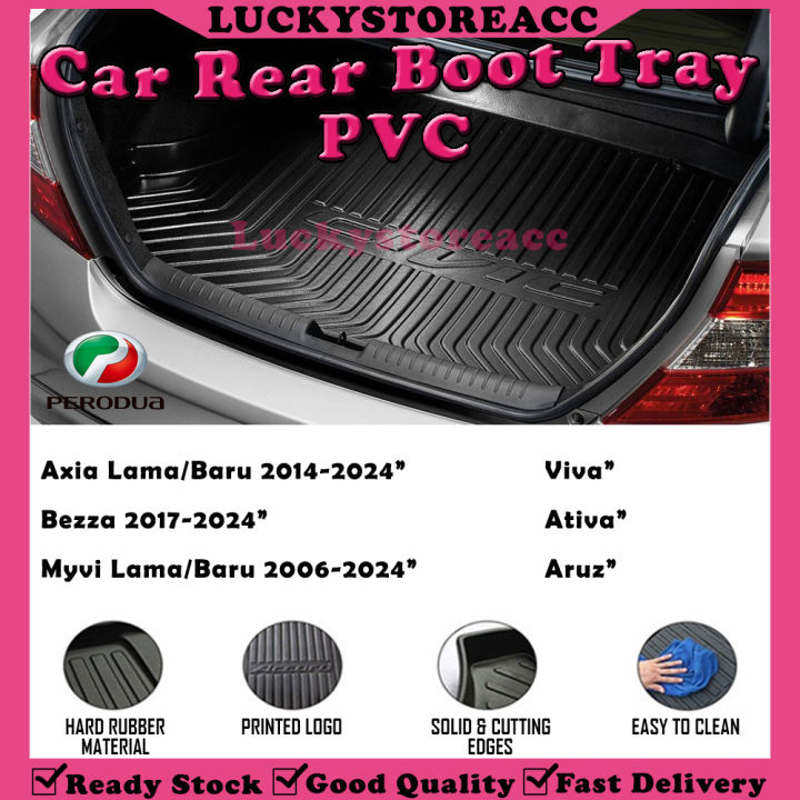 High Quality Custom Fit OEM PVC Rubber Car Rear Trunk Cargo Boot Tray ...