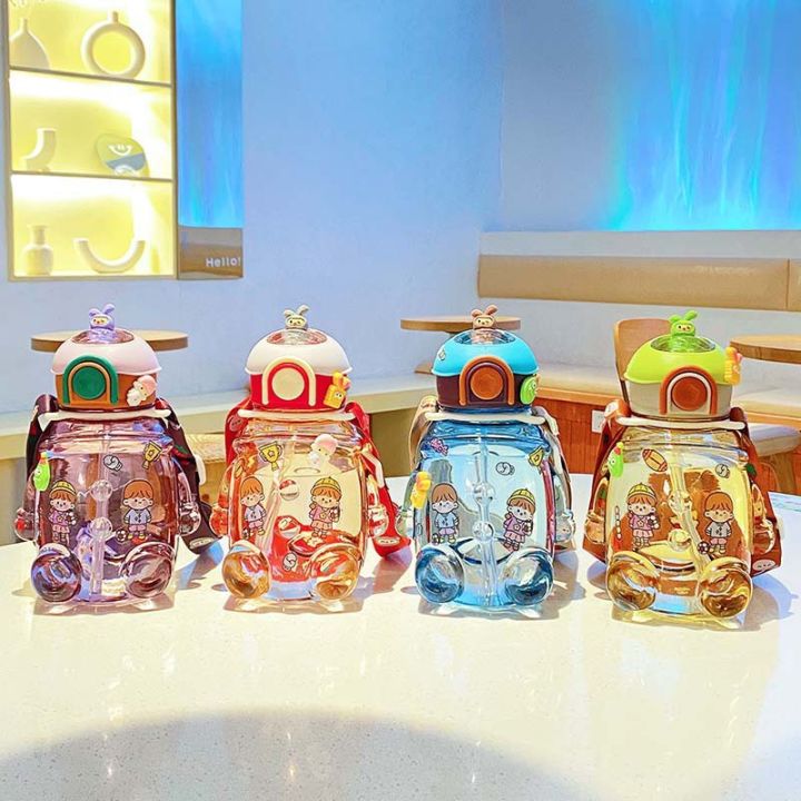 BOTOL MINUM ANAK SELIYA ANIMASI KARTUN LUCU BPA FREE MATERIAL FOOD ...