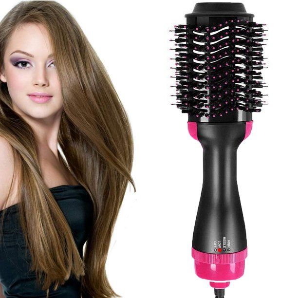 PROMO HEBOH !! Sisir Pengering Rambut One Step Hir Dryer And Styler ...