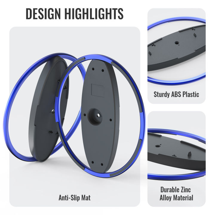 New Verical Stand For PS5 Pro & PS5 SLim Metal Holder Anti-Slip Base ...