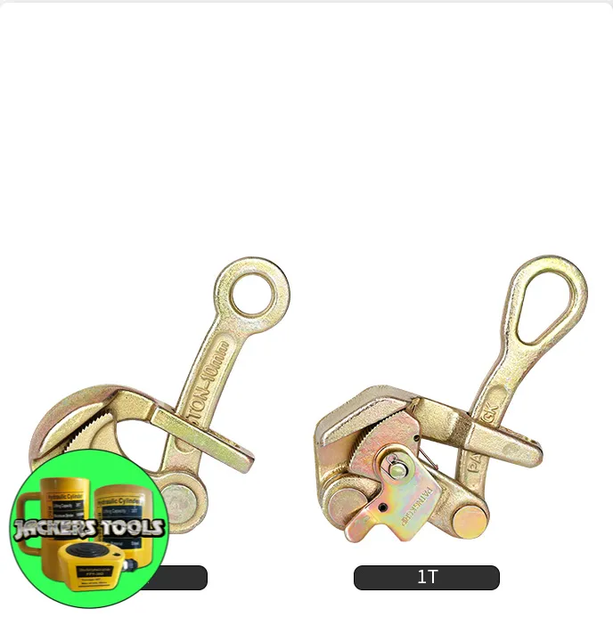 Jackers Tools HIGH QUALITY PAT GRIP or come along 1T 2T 3T WIRE ROPE ...