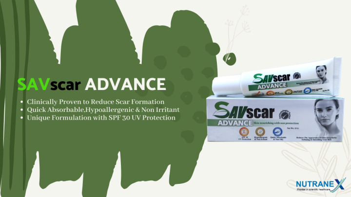 Savscar Advance [Scar Cream + SPF 30 UV protection] | Lazada