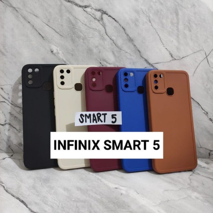 PRO CAMERA CASE INFINIX SMART 5 (X657) SOFTCASE MACARON KAMERA PROTECT ...