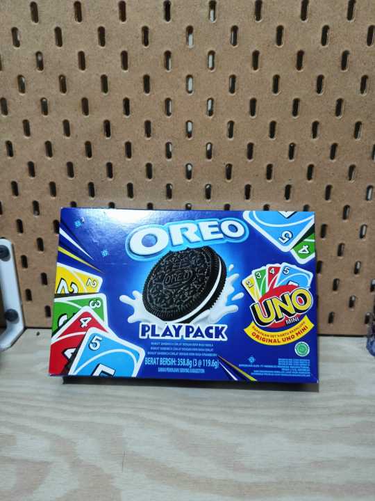Oreo Original Playpack UNO Box 350gr | Lazada Indonesia