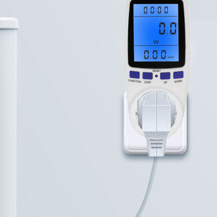 Electricity Usage Monitor, 2Pcs Power Monitor With Backlight LCD ...