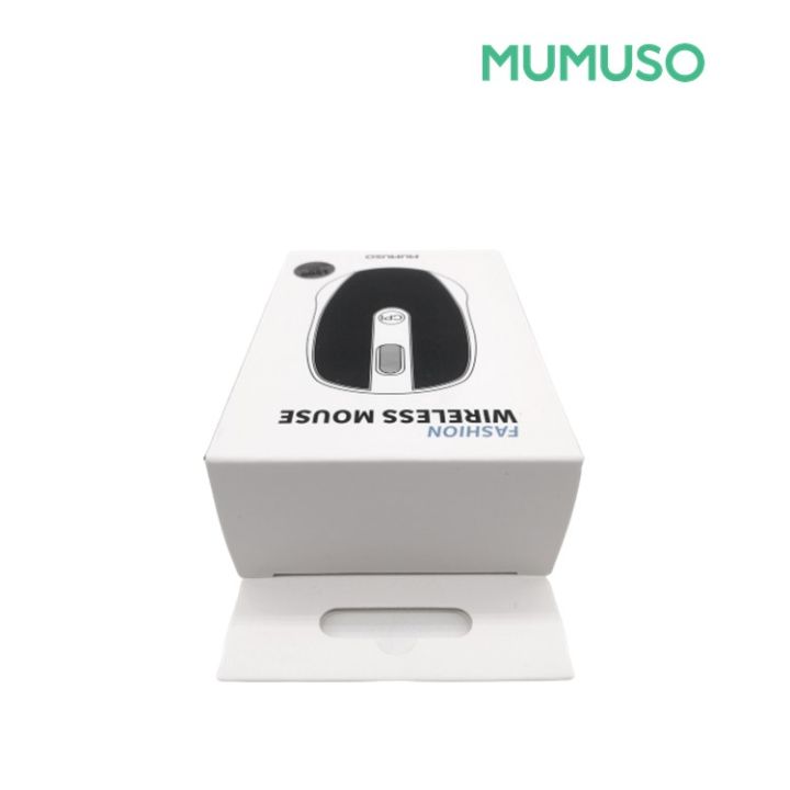 MUMUSO Fashion Wireless Mouse (Black) | Lazada PH