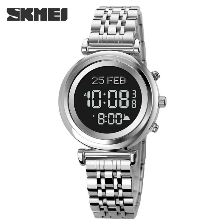 SKMEI 1892 Pilgrimage Time Reminder Qibla Direction Function Watch ...