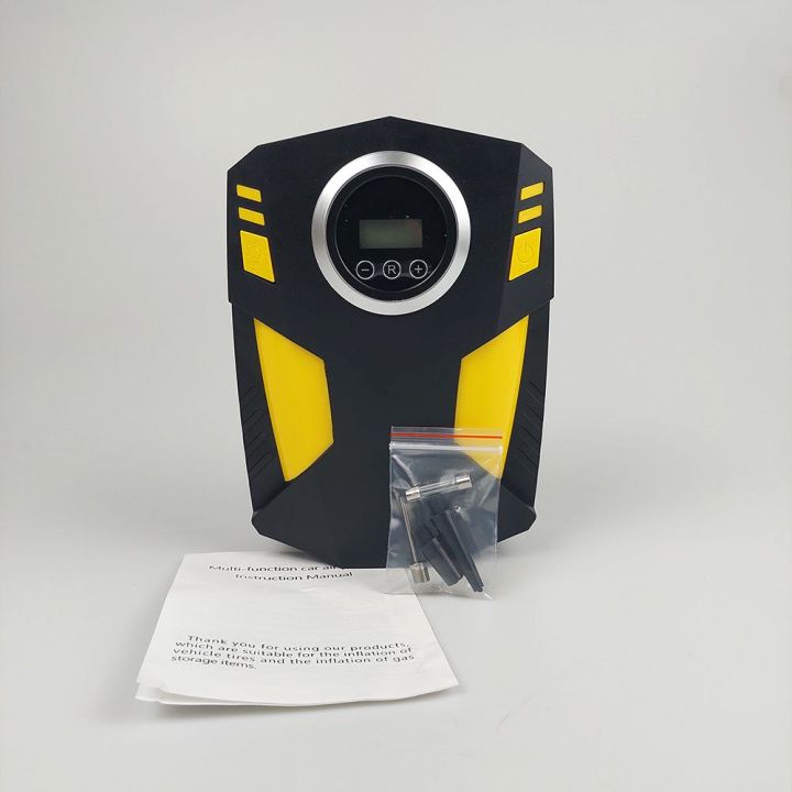 Pompa Ban Mobil Electrik Digital Display | Lazada Indonesia