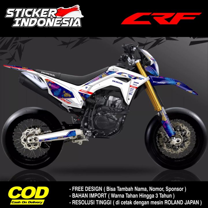 STICKER DECAL CRF STRIPING FULL BODY VARIATIF 1 | Lazada Indonesia
