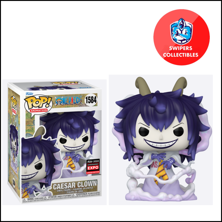 Funko Pop Ceasar Clown One Piece C2E2 Funko Expo 2024 Exclusive | Lazada PH