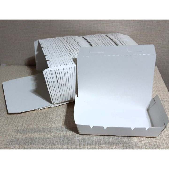 25pcs Paper Meal Box Spag Box Takoyaki box Siomai box Take out box ...