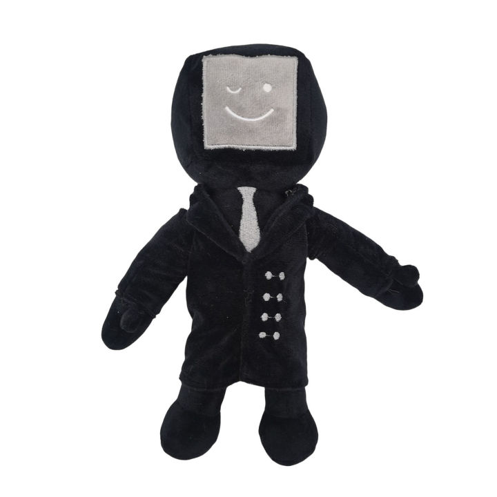 Childrenworld Colorful Stuffed Animal Cartoon Plush Toy Skibidi Toilet ...