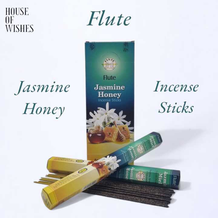 Flute - Jasmine Honey Incense Sticks (20 Sticks Per Box) | Lazada Singapore