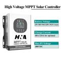 MPPT 60A 120A HNA HIGH VOLTAGE SCC SOLAR CHARGE CONTROLLER 24V/48V/96V ...