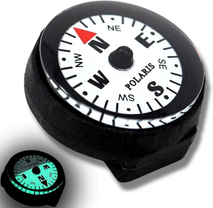 Polaris Waterproof Micro Compass 2 MODELS/watchband Compass หรือ EDC ...