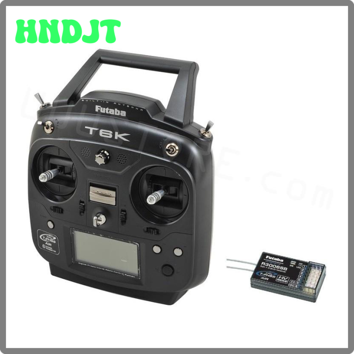 HNDJT Futaba T6K V3 2.4Ghz 8 Channels Transmitter with R3006SB T-FHSS ...