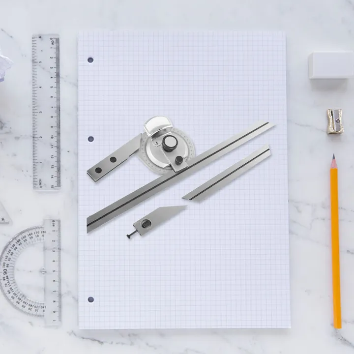 Durable Measuring Tool 360 Degree Protractor Universal Protractor for ...