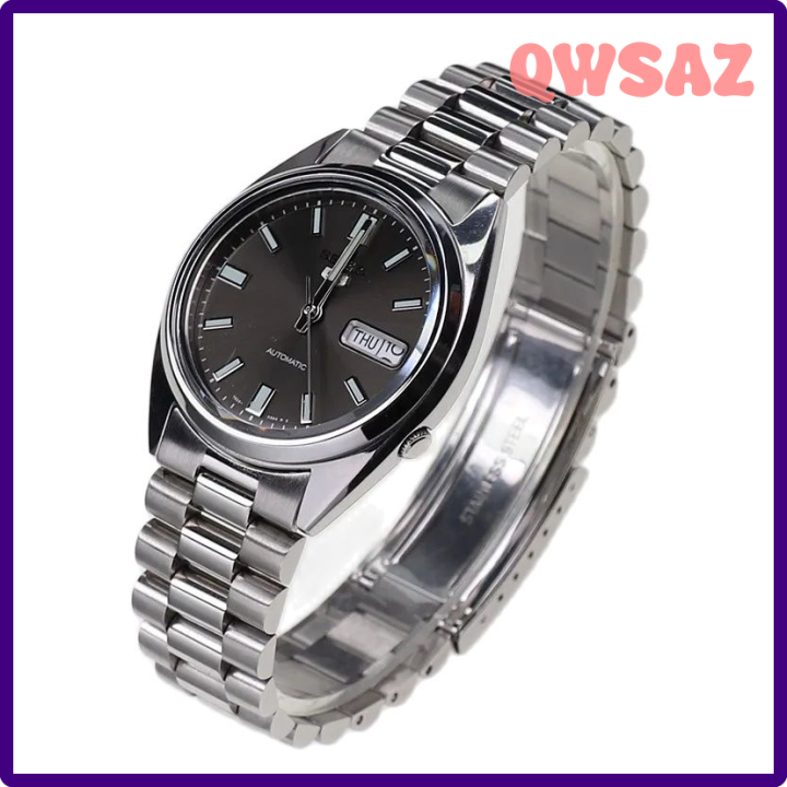 QWSAZ 19mm Stainless Steel Presidential Band For Seiko Sxns Snxs79 ...