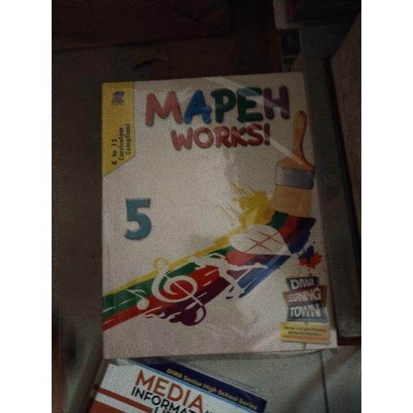 book MAPEH Works grade 5. | Lazada PH