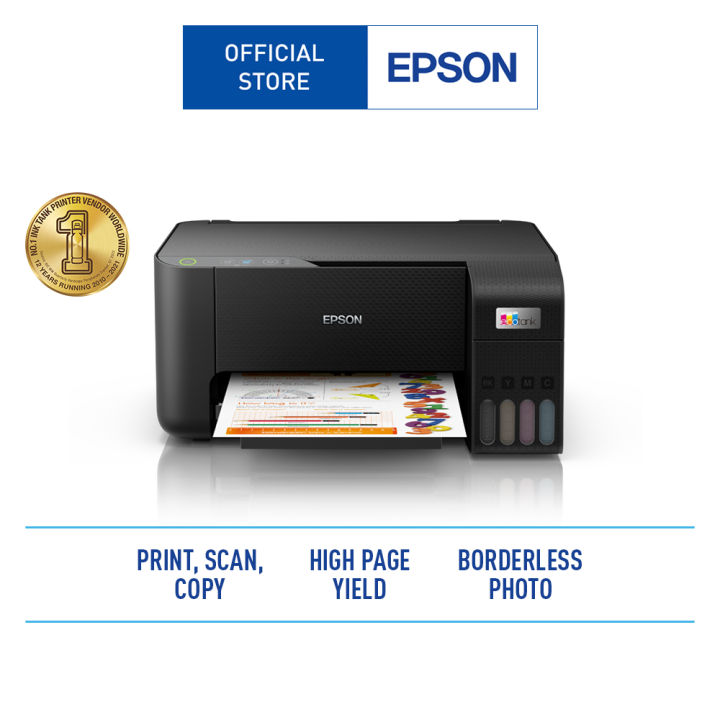 Epson EcoTank L3210 A4 All-in-One Ink Tank Printer | Lazada Singapore