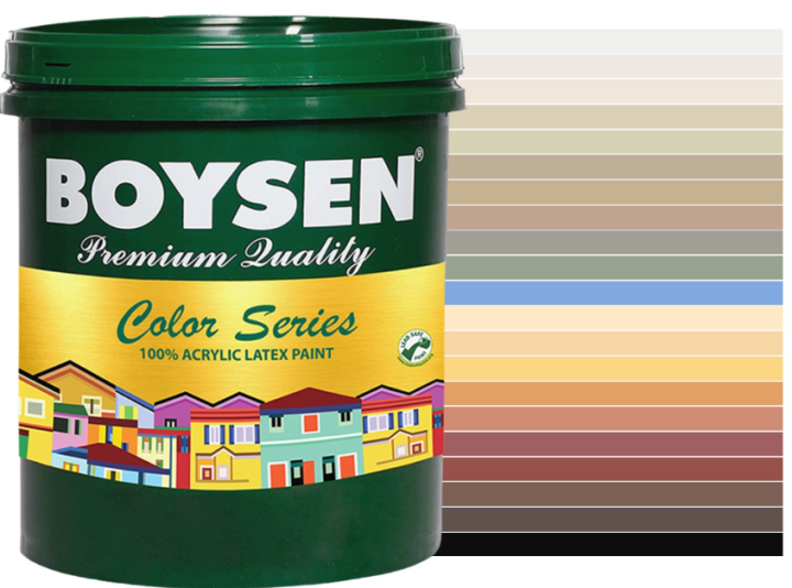 Boysen Permacoat Latex 1 Liter Water-based Paint | Lazada PH