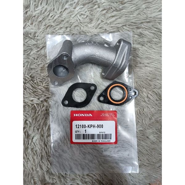 HONDA WAVE125 WAVE-125 W125 STANDARD Intake Pipe SET Tengkuk Tengkok ...
