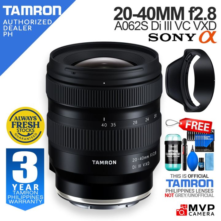 [OFFICIAL PH] TAMRON A062 20-40mm f/2.8 Di III VXD Lens for Sony E ...