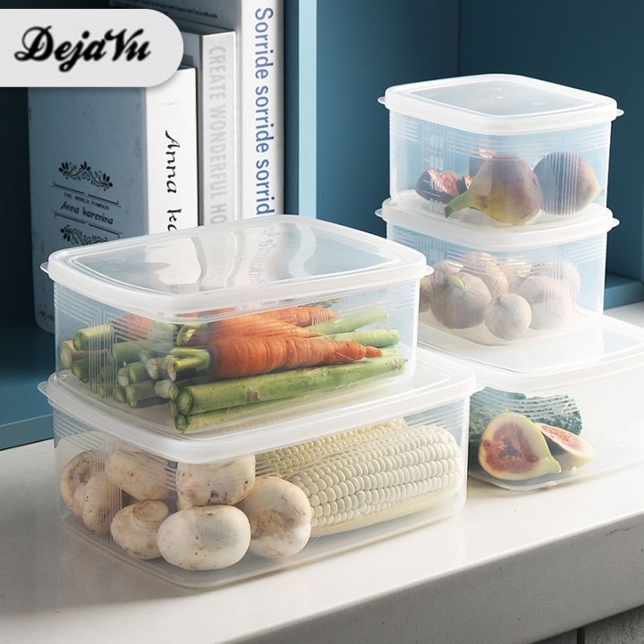 COD Dejavu Kotak Makanan Toples Penyimpanan Kulkas Food Storage Box ...