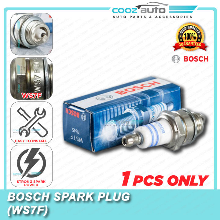 Bosch WS7F Bosch Spark Plug 2Stroke Brush Cutter Knapsack Sprayer | Lazada