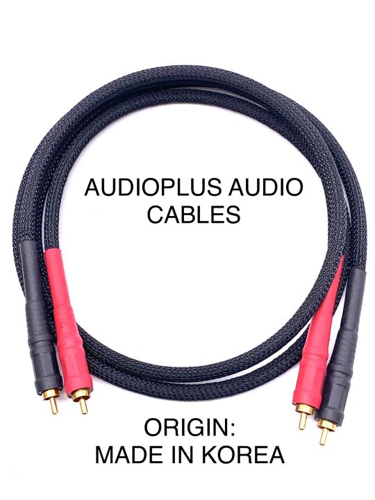 KOREAN MADE :MOST AFFORDABLE PCOCC CABLE: AUDIOPLUS A03-34M3 PCOCC ...