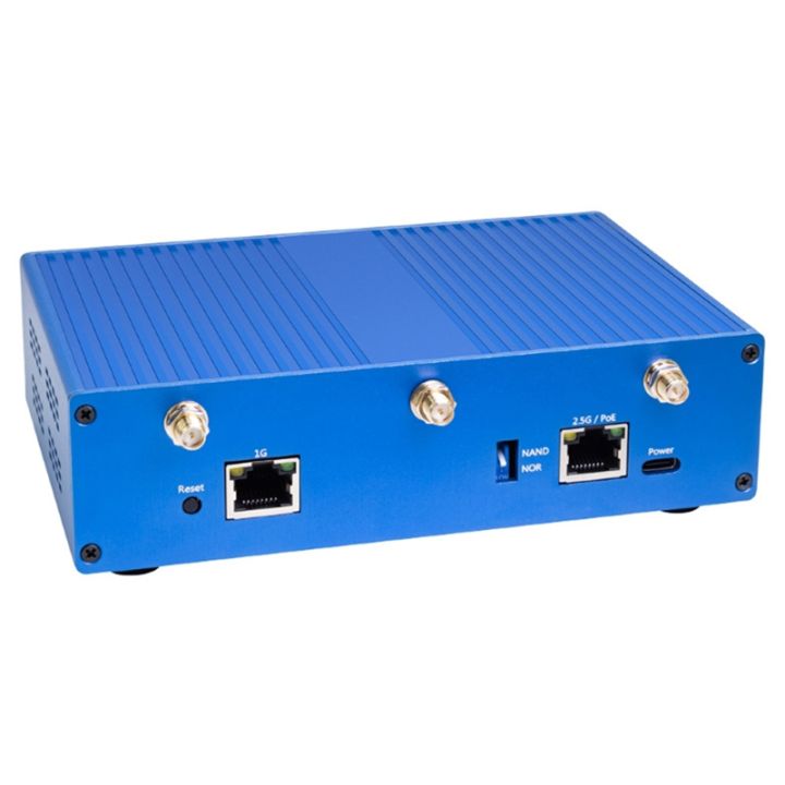 For BananaPi OpenWrt One MT7981B 1GB DDR4 2.5GbE RJ45 and Gigabit ...