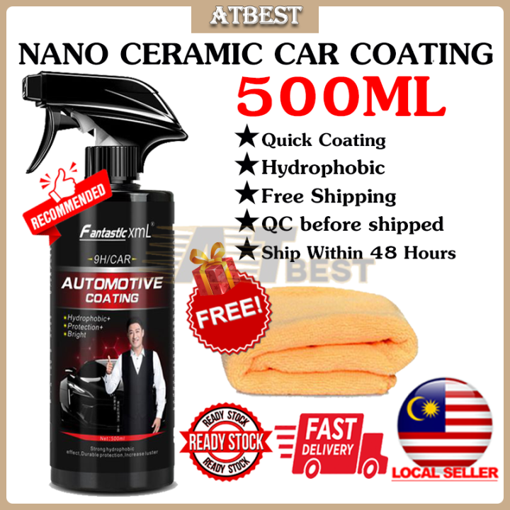 Fantastic XML Automotive Coating Nano Ceramic Car Coating Spray 500ML ...