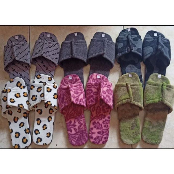 Male/Female House Slippers / Panlalaki / Tsinelas Pambahay | Lazada PH