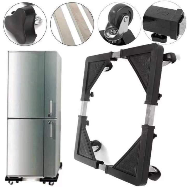 Ref Rack Movable Base Stand for Refrigerator/Washing Machine | Lazada PH