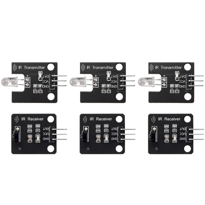 38Khz Ir Receiver Ir Transmitter Sensor Module Kit IR Digital 38KHz ...