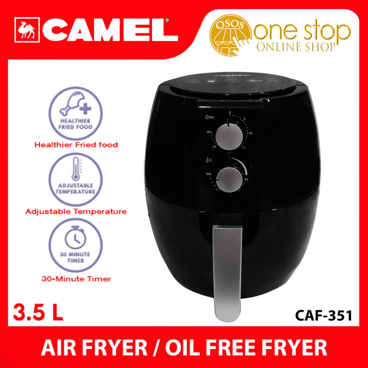 Camel Orginal 3.5L Air Fryer / Oil free Fryer for healthy cooking CAF ...