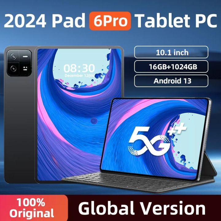 2024 Global Version Original Tablets PC Pad 6 Pro 10000mAh 16GB+1024GB ...
