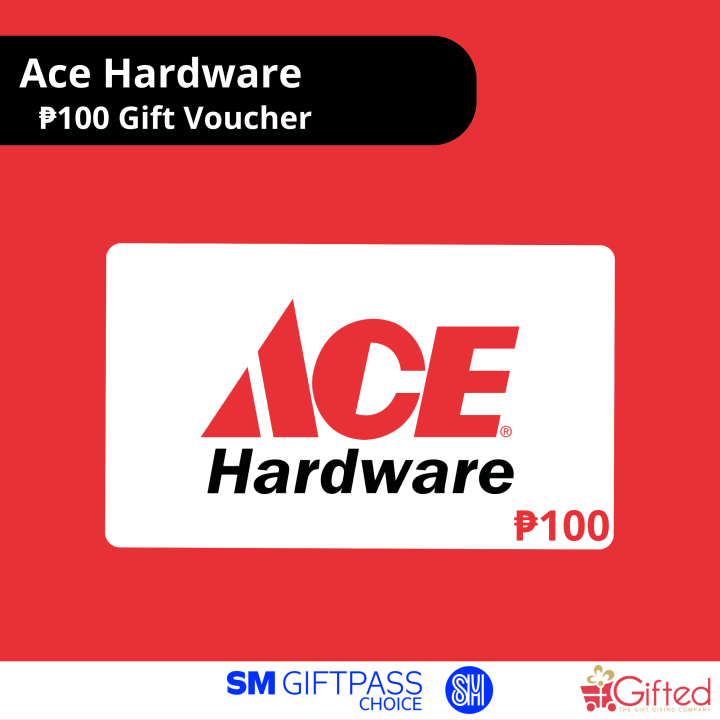 ACE Hardware PHP 100 Gift Voucher | Lazada PH