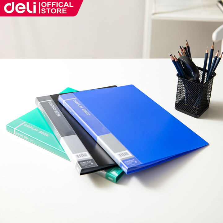Deli Display Book A4-20P E5002 | Lazada PH
