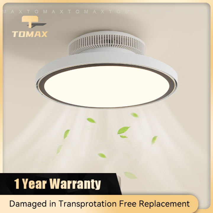 [1Year Warranty] TOMAX Modern Ceiling Light 49cm Modern Full Spectrum ...