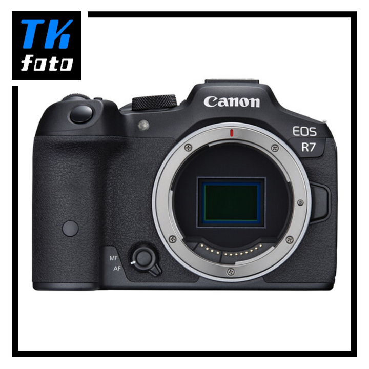 Canon EOS R7 Mirrorless Camera + Free Gifts | Lazada Singapore