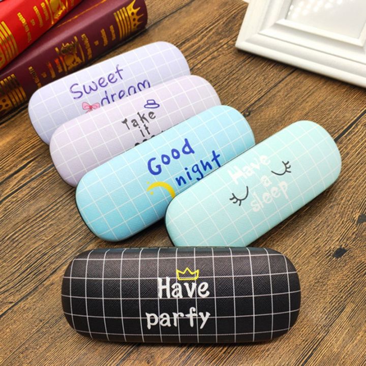 กล่องแว่นตา กล่องใส่แว่น ลายการ์ตูนน่ารักๆ พกพาสะดวก กล่องแว่น ส่งจาก ...